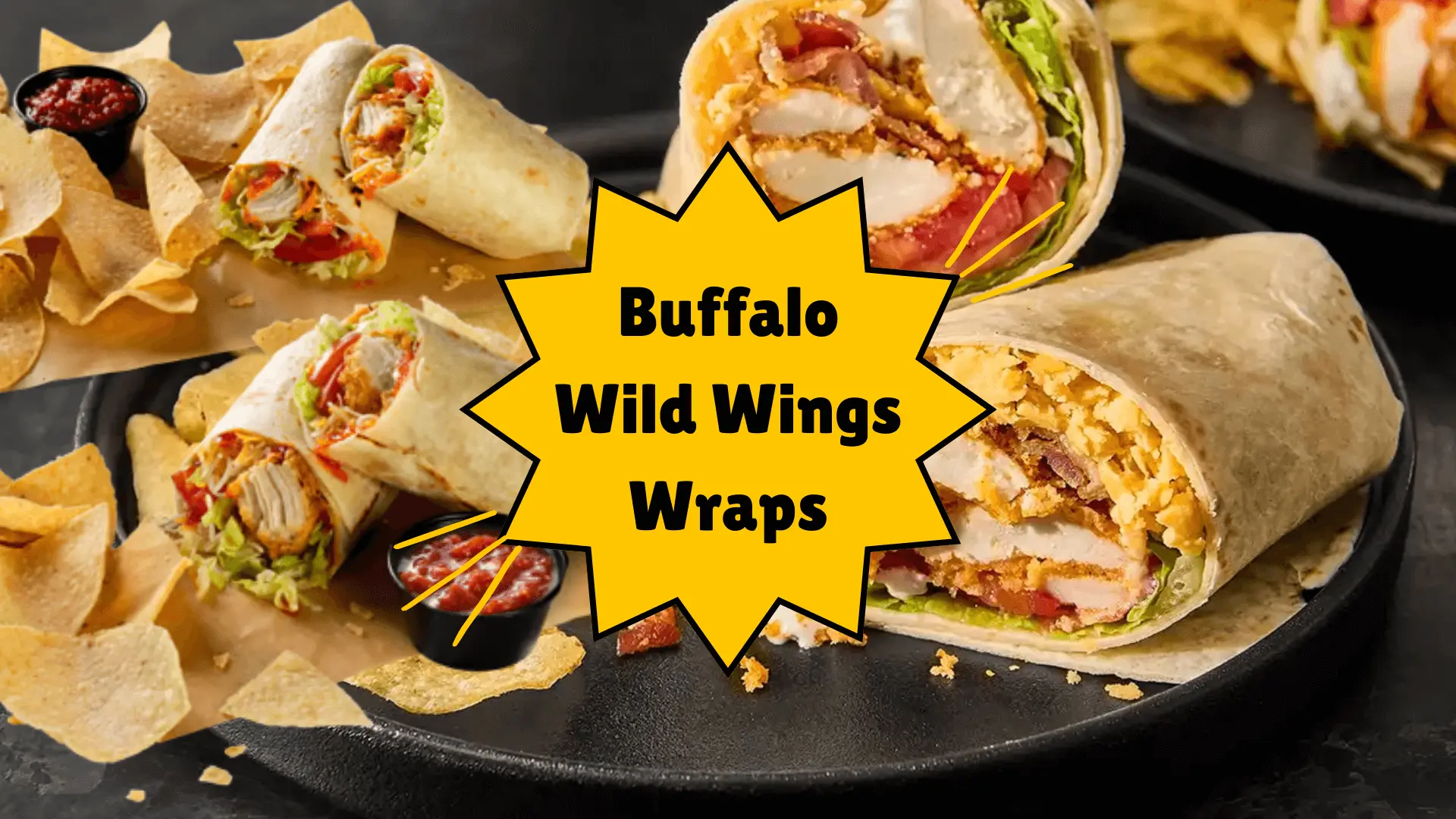 Buffalo Wild Wings Wraps Menu With Prices 2025