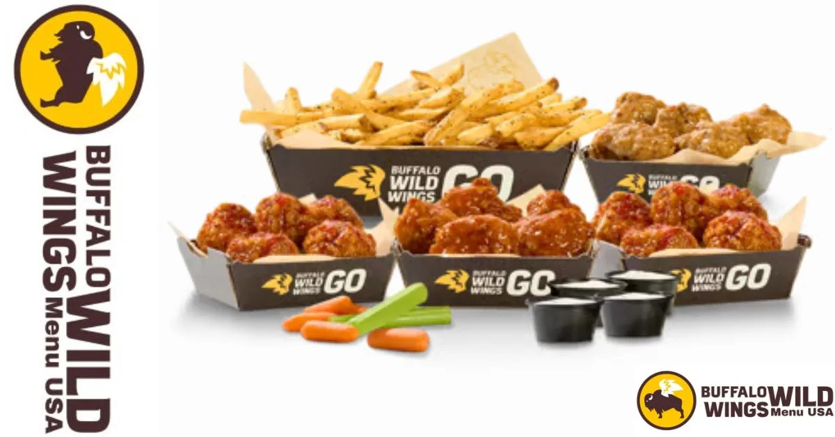Buffalo Wild Wings Menu And Prices With Deals June 2026